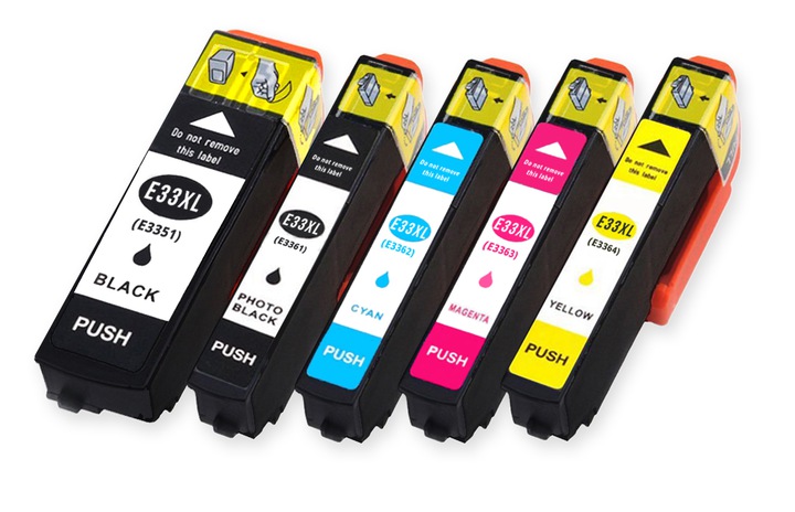 Non-OEM Inks for EPSON XP-530 XP-540 XP-630 XP-635 XP-640 XP-645 XP-830 ...